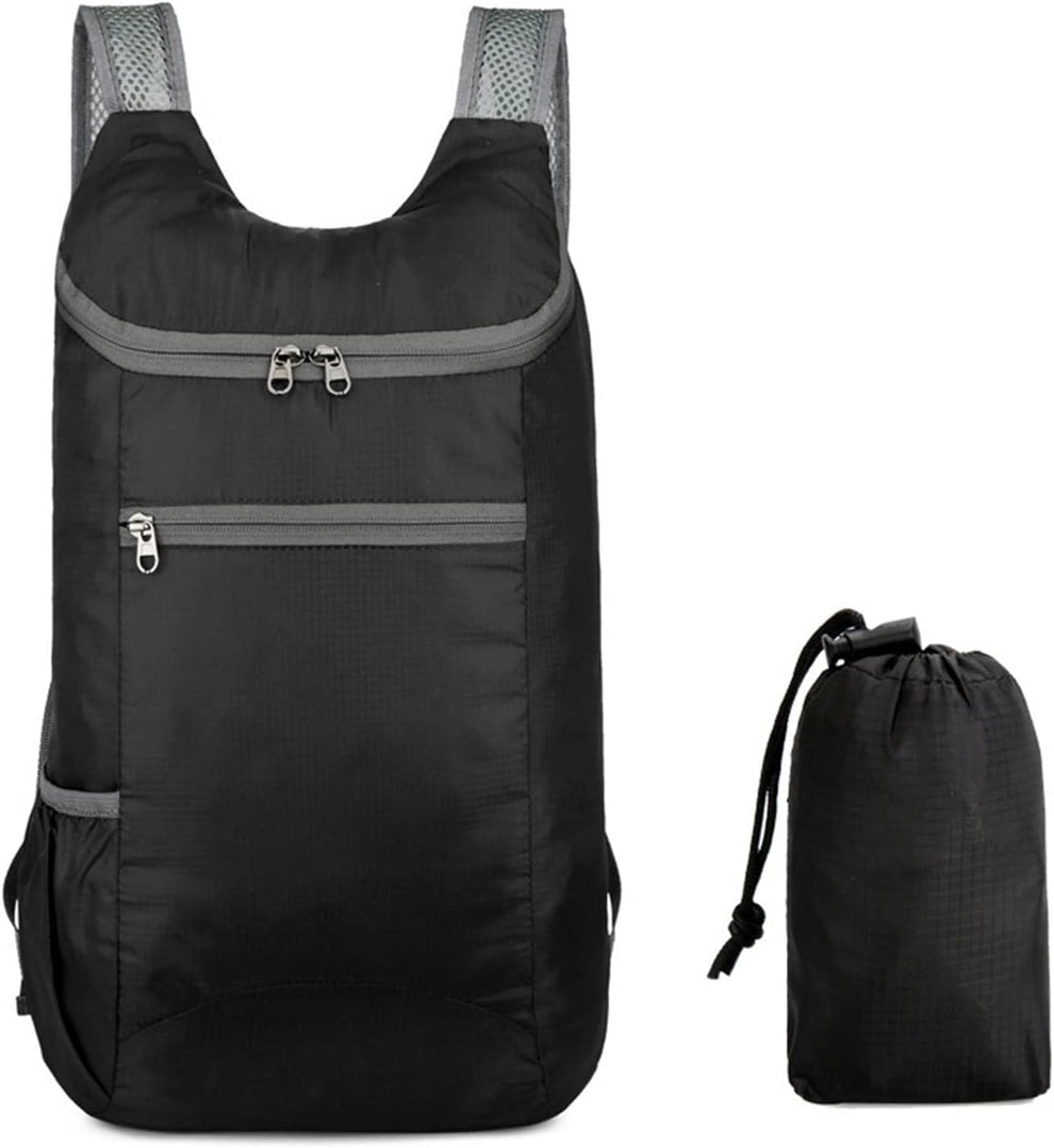 Jerick | Compact folding travel backpack 10L – Elly Rose