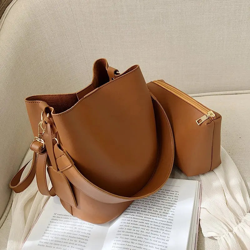 Fashionable two-piece bag set for women – Elly Rose