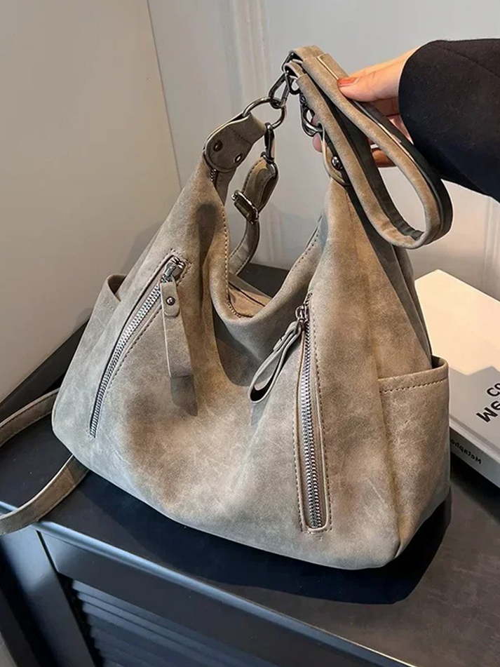 Sarah | Large Shoulder Bag | Retro Handbag – Elly Rose